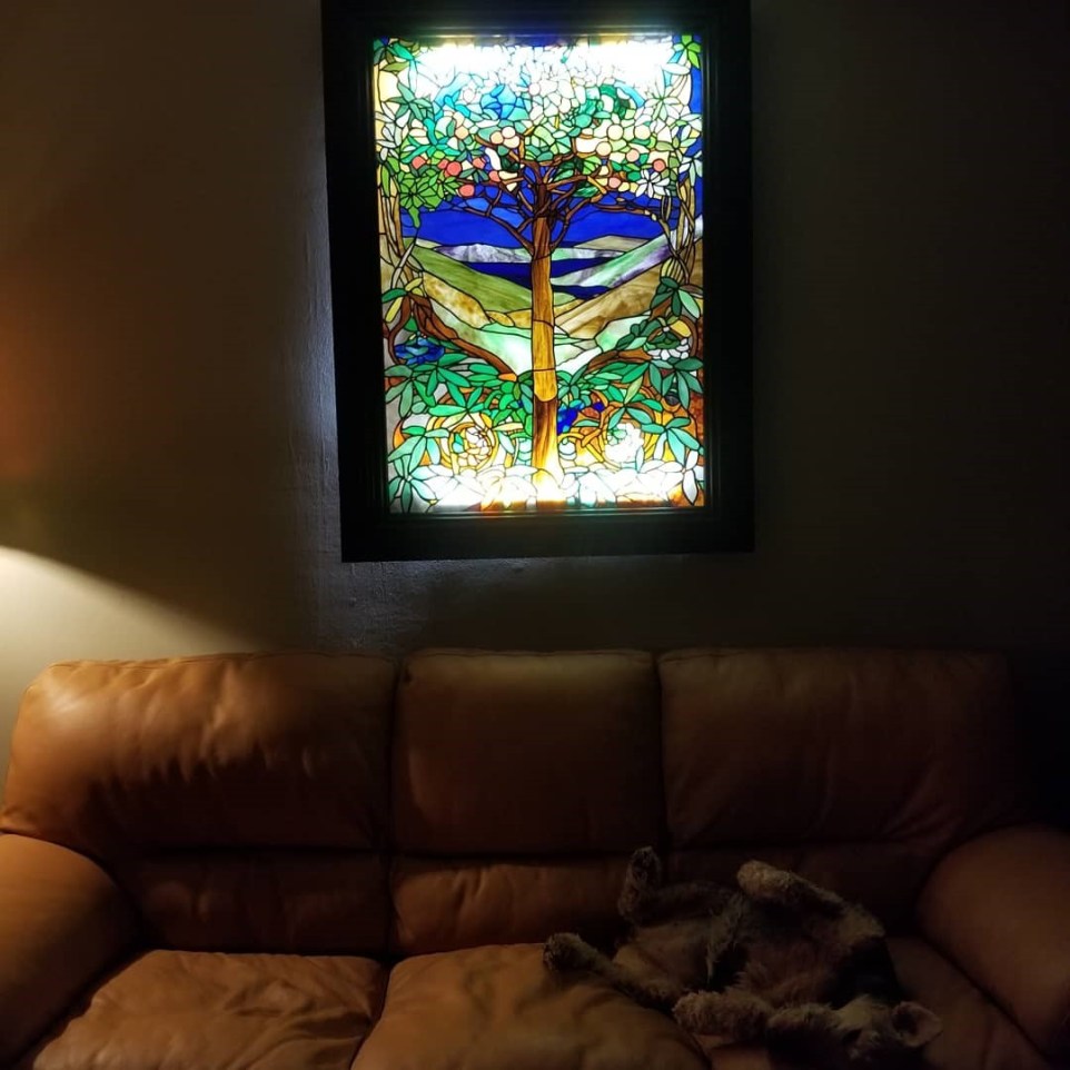 Stained Glass Light Boxes – Weiss Stained Glass — Buffalo Grove and ...