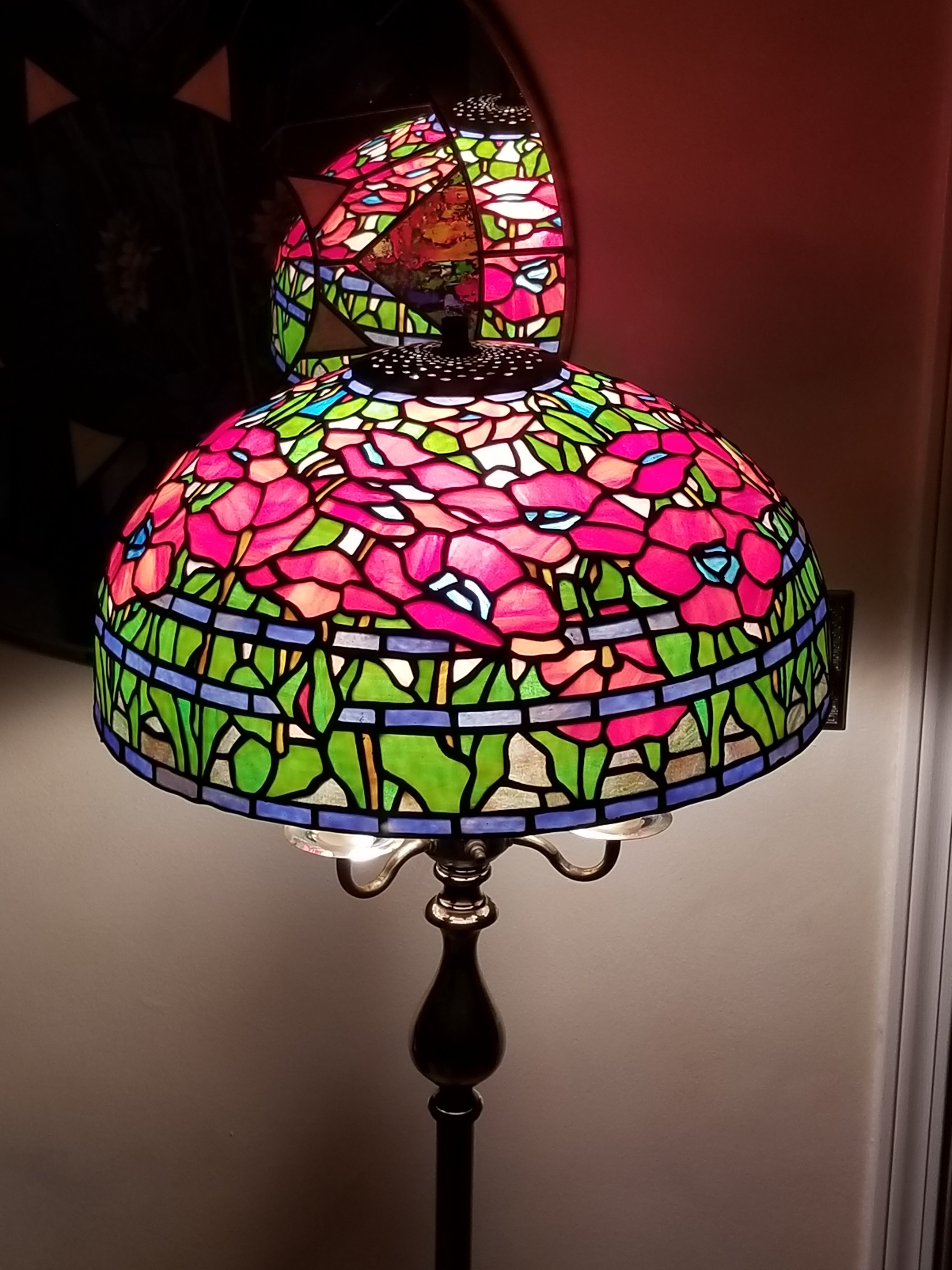 Stained Glass Lamps – Weiss Stained Glass — Buffalo Grove and Chicago, IL