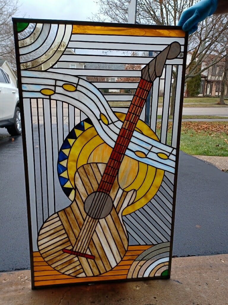 Stained Glass Panels – Weiss Stained Glass — Buffalo Grove and Chicago, IL