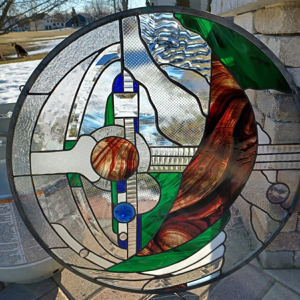 Stained Glass Sun Catchers – Weiss Stained Glass — Buffalo Grove and ...