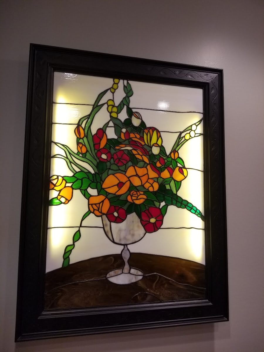 Stained Glass Light Boxes – Weiss Stained Glass — Buffalo Grove and ...